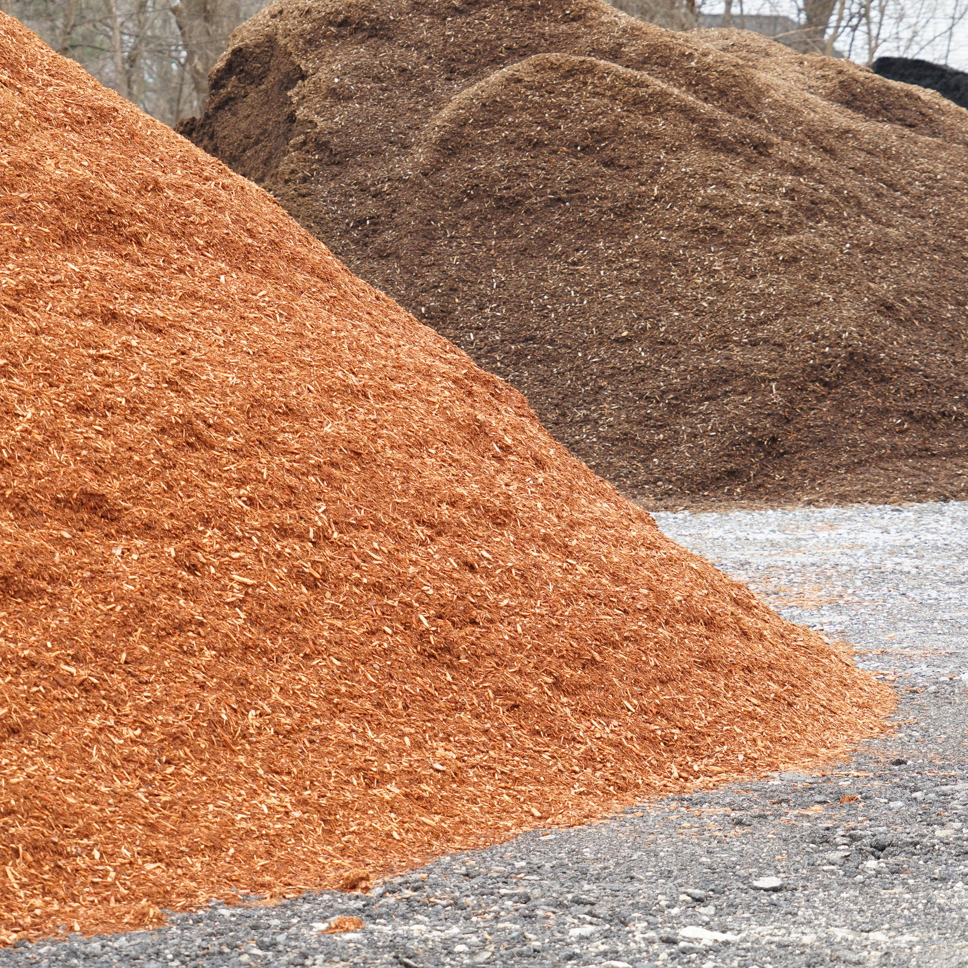Mulch Blowing Services | Minnesota & Western Wisconsin | Mulch Ninjas