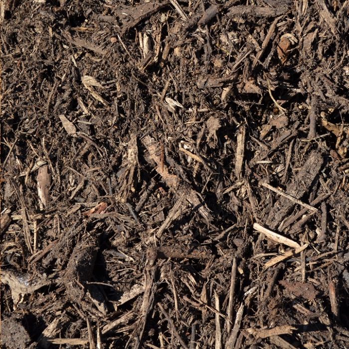 Double Shredded Hardwood Mulch – Mulch Ninjas