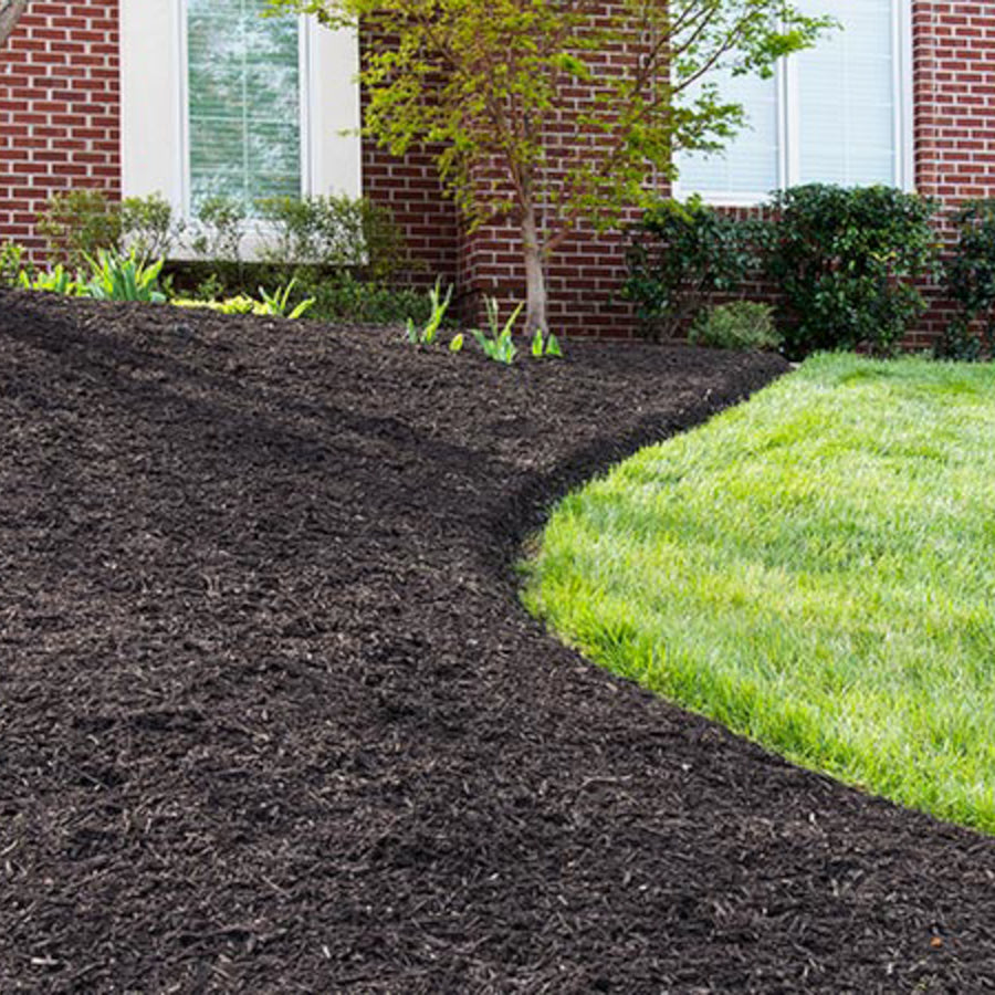 Mulch Blowing Services | Minnesota & Western Wisconsin | Mulch Ninjas